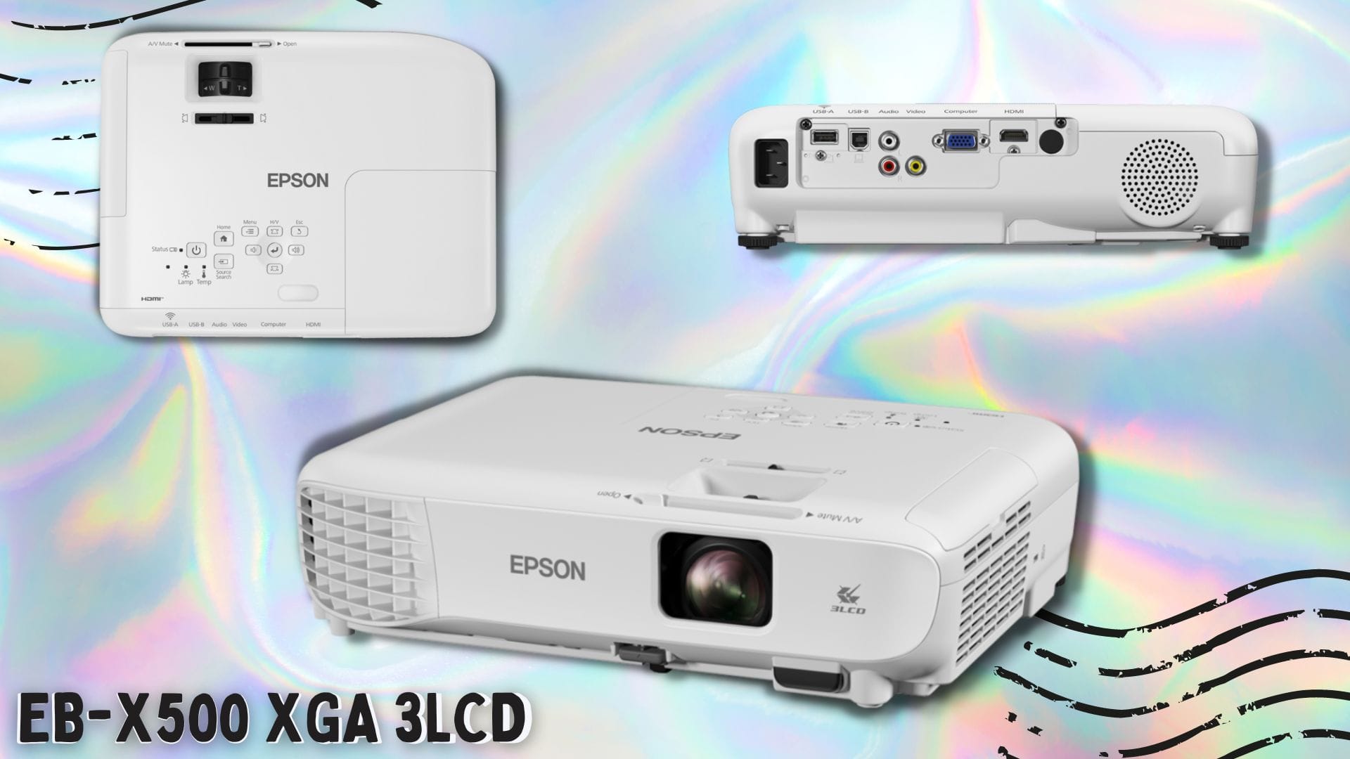 Review Proyektor Epson EB-X500 berkisar 5jt - Perkap.com