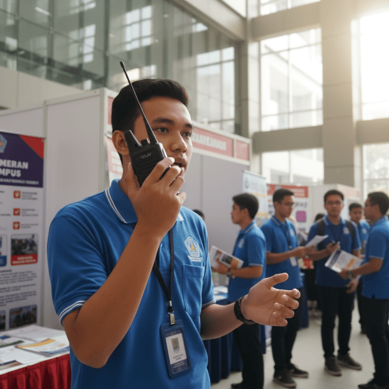 Perbedaan HT Analog dan Digital: Panduan Sewa HT Surabaya 2025